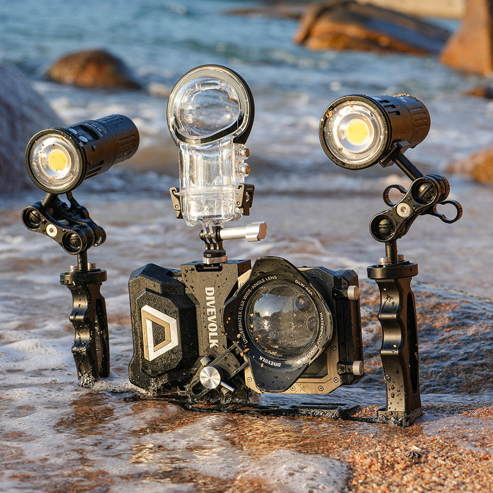 Cold Shoe Adapter | GoPro & Action Cam Mount – DIVEVOLK DE GmbH